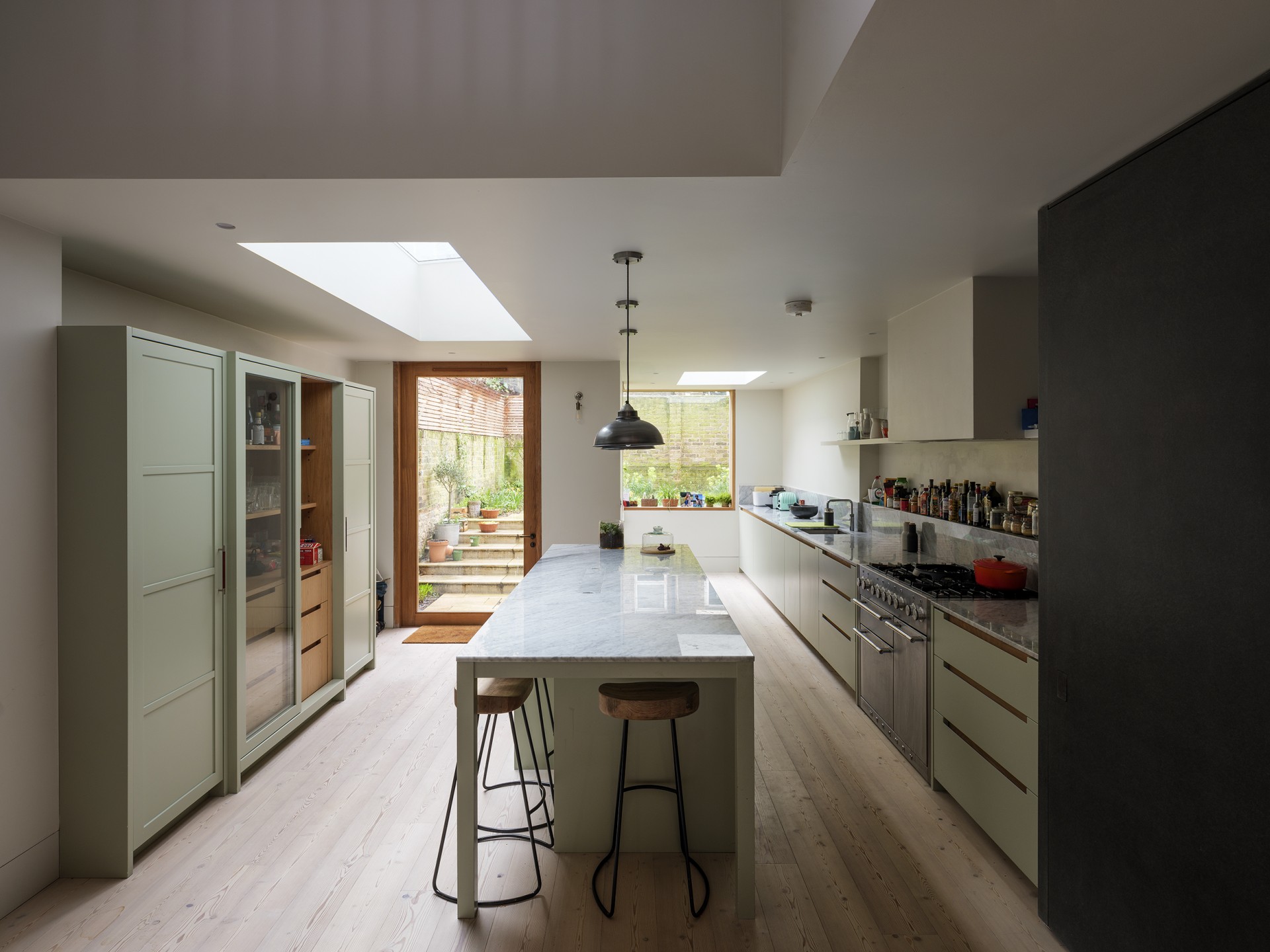 Martin Edwards architects — House in East London, 2015–18