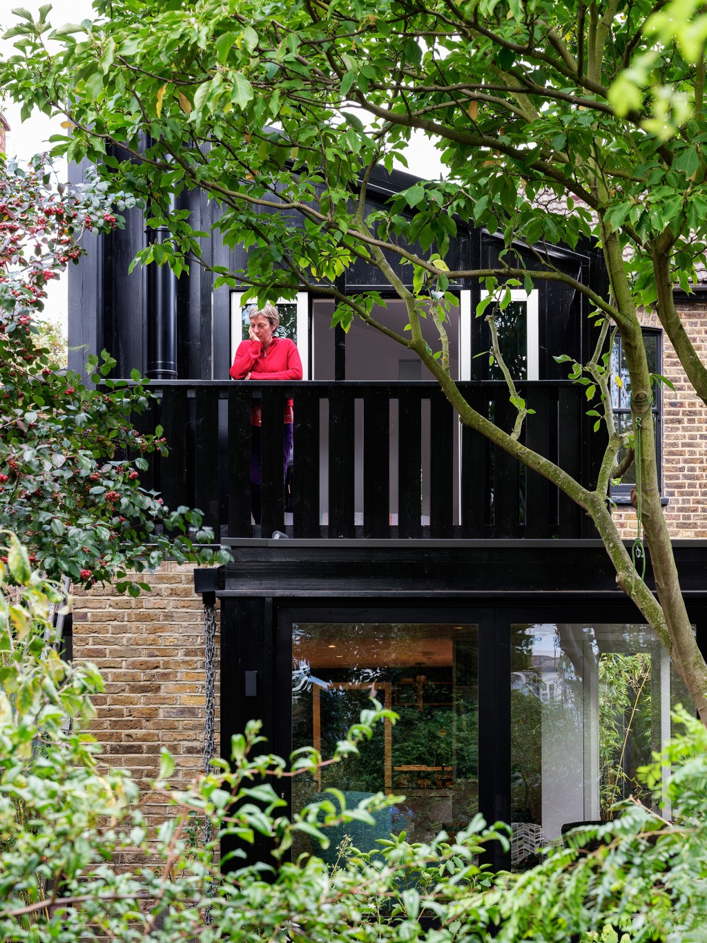 Martin Edwards architects — House in East London, 2015–18