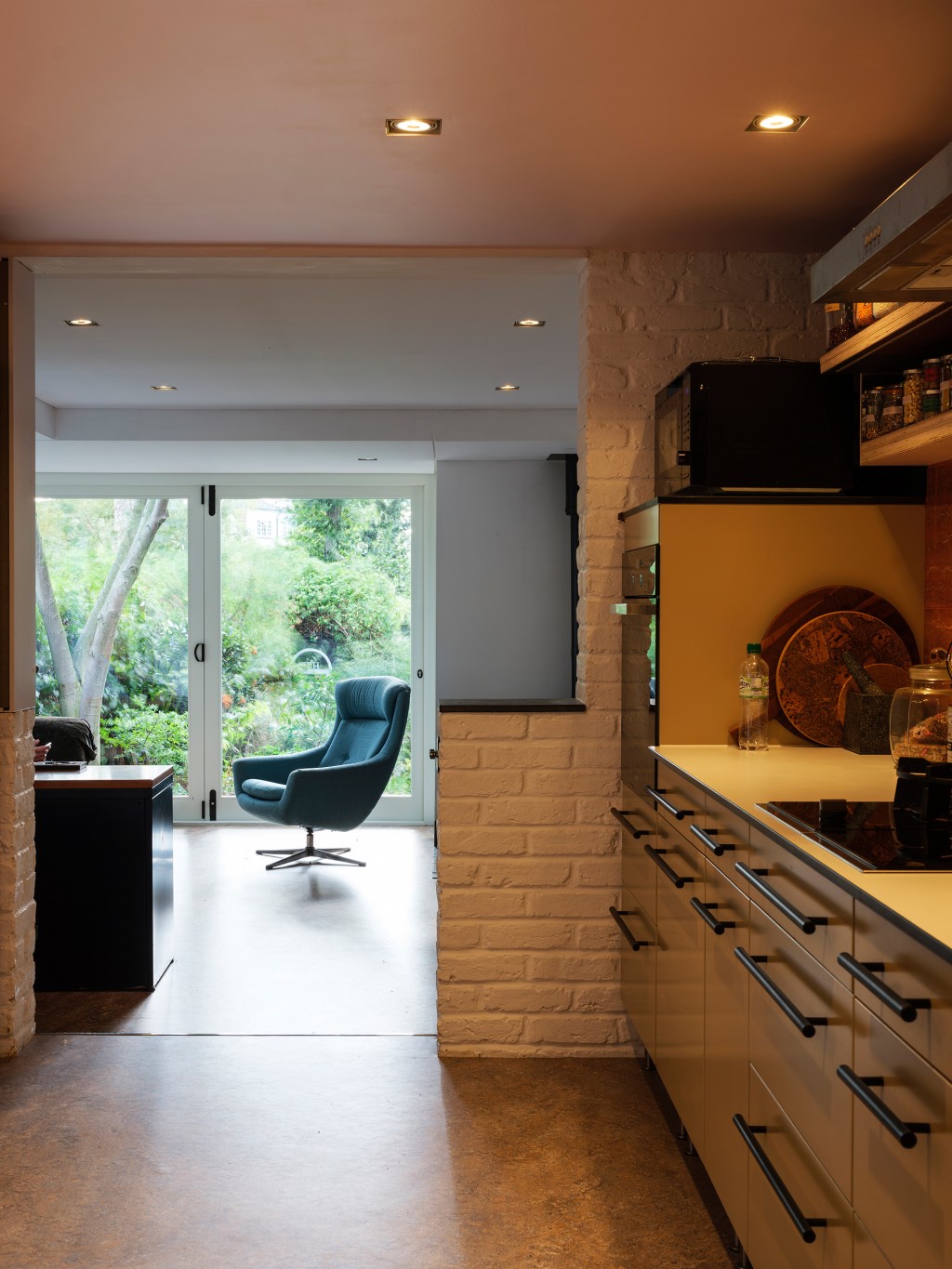 Martin Edwards architects — House in East London, 2015–18