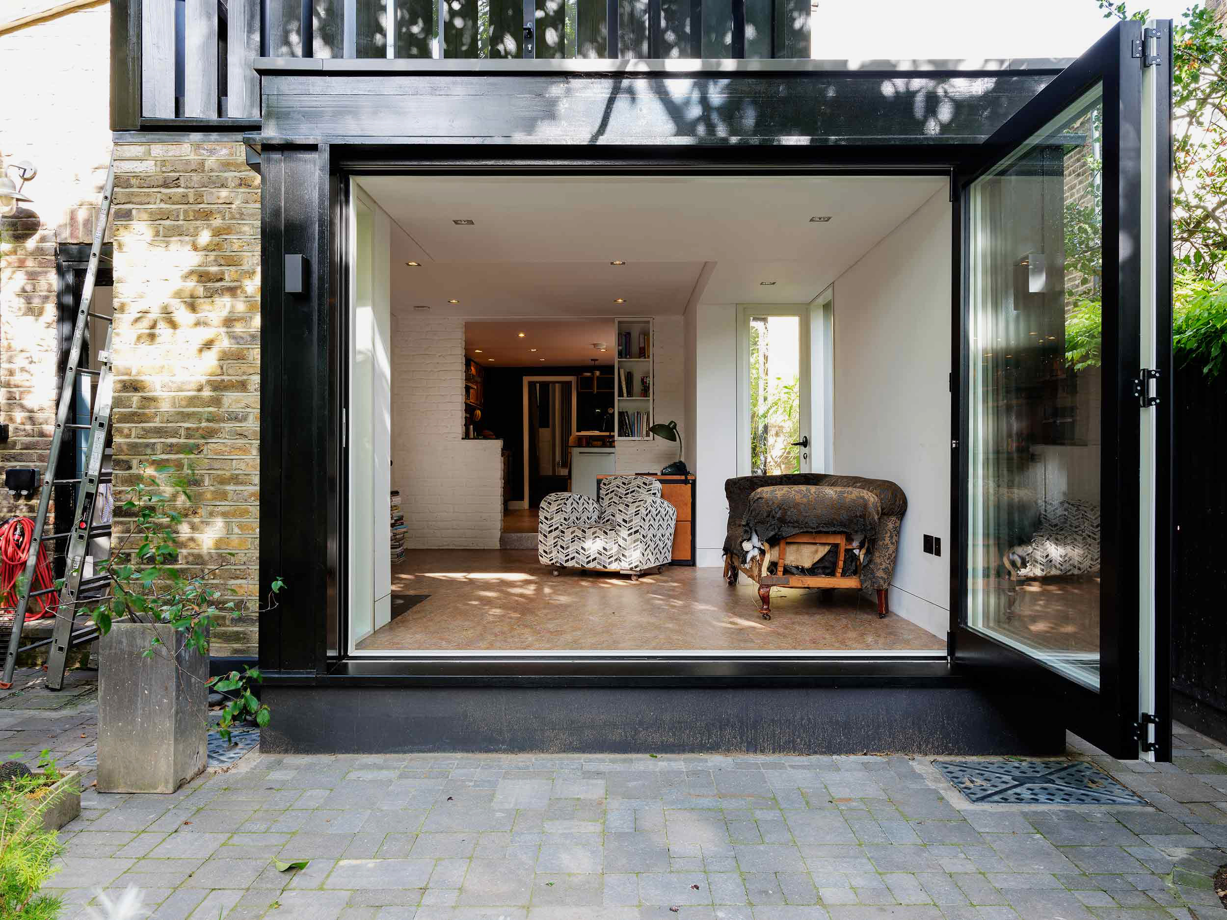 Martin Edwards architects — House in East London, 2015–18