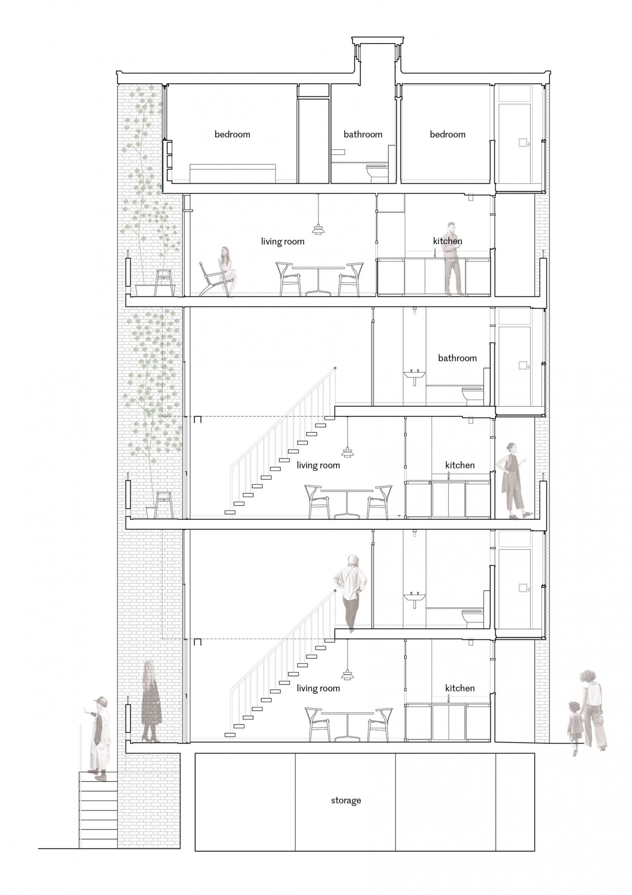 Martin Edwards architects — Golden Lane, 2001–22