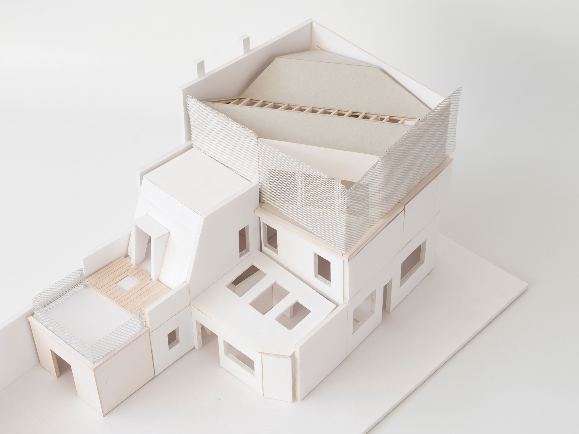 Martin Edwards architects — Overview