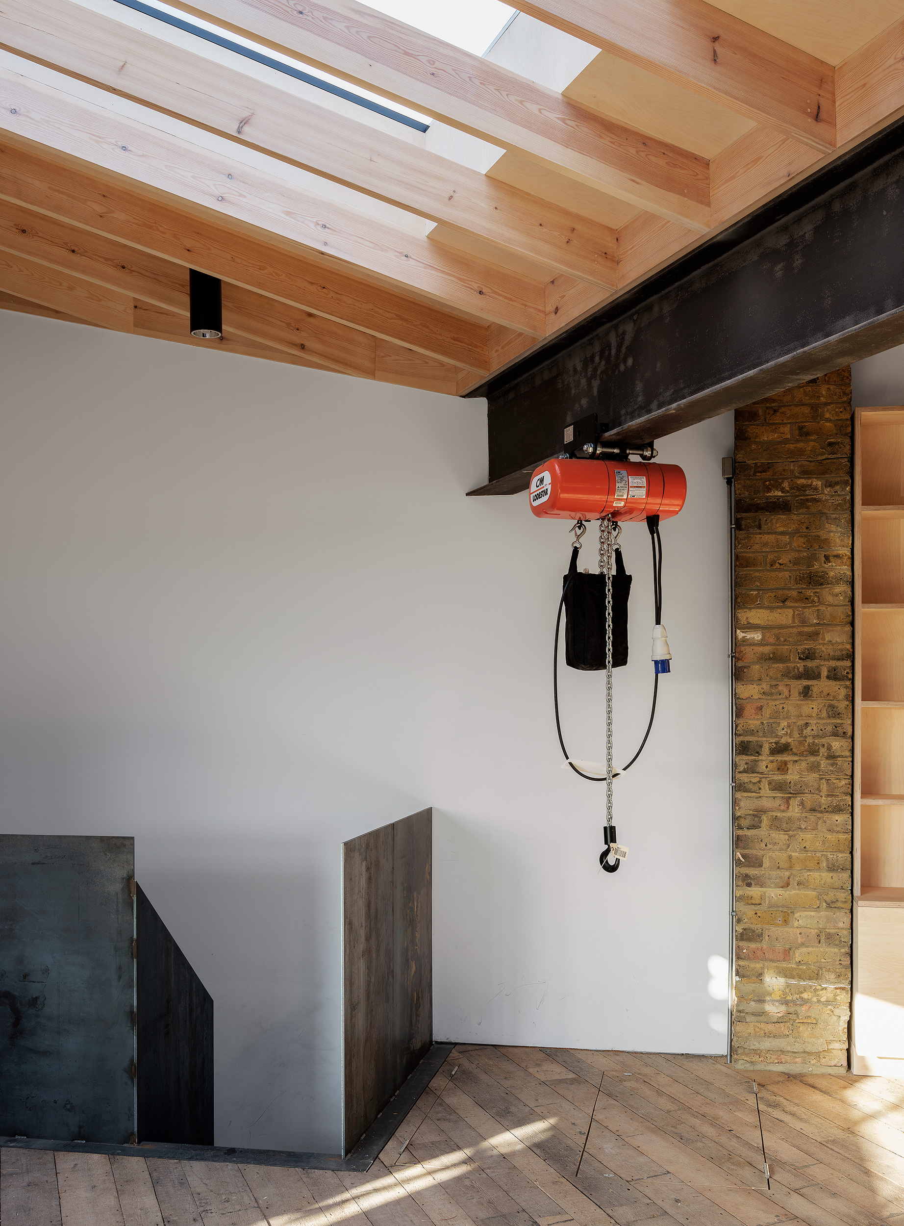 Martin Edwards architects — House in East London, 2015–18