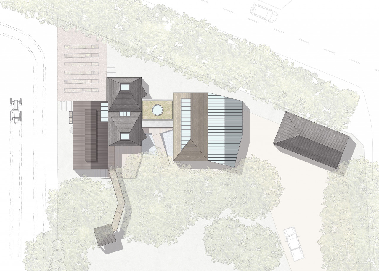 Martin Edwards architects — Hopper House, 2020