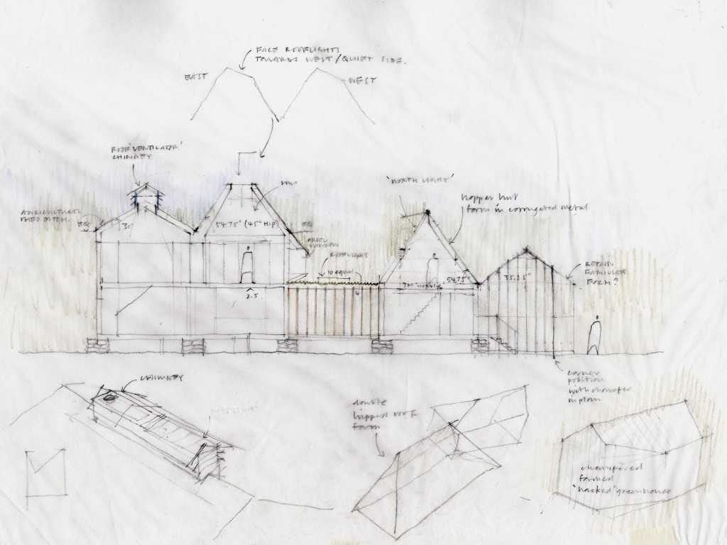 Martin Edwards architects — Hopper House, 2020