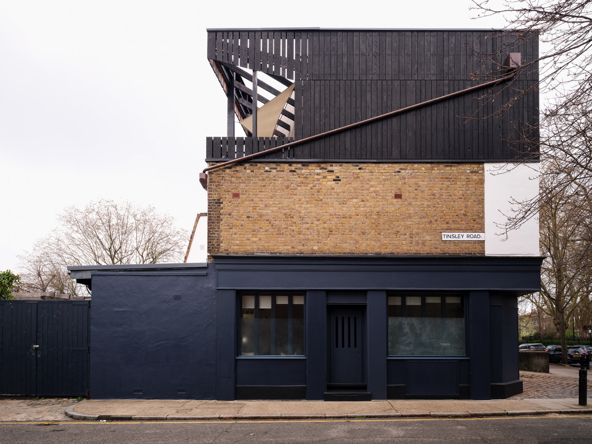 Martin Edwards architects — Overview