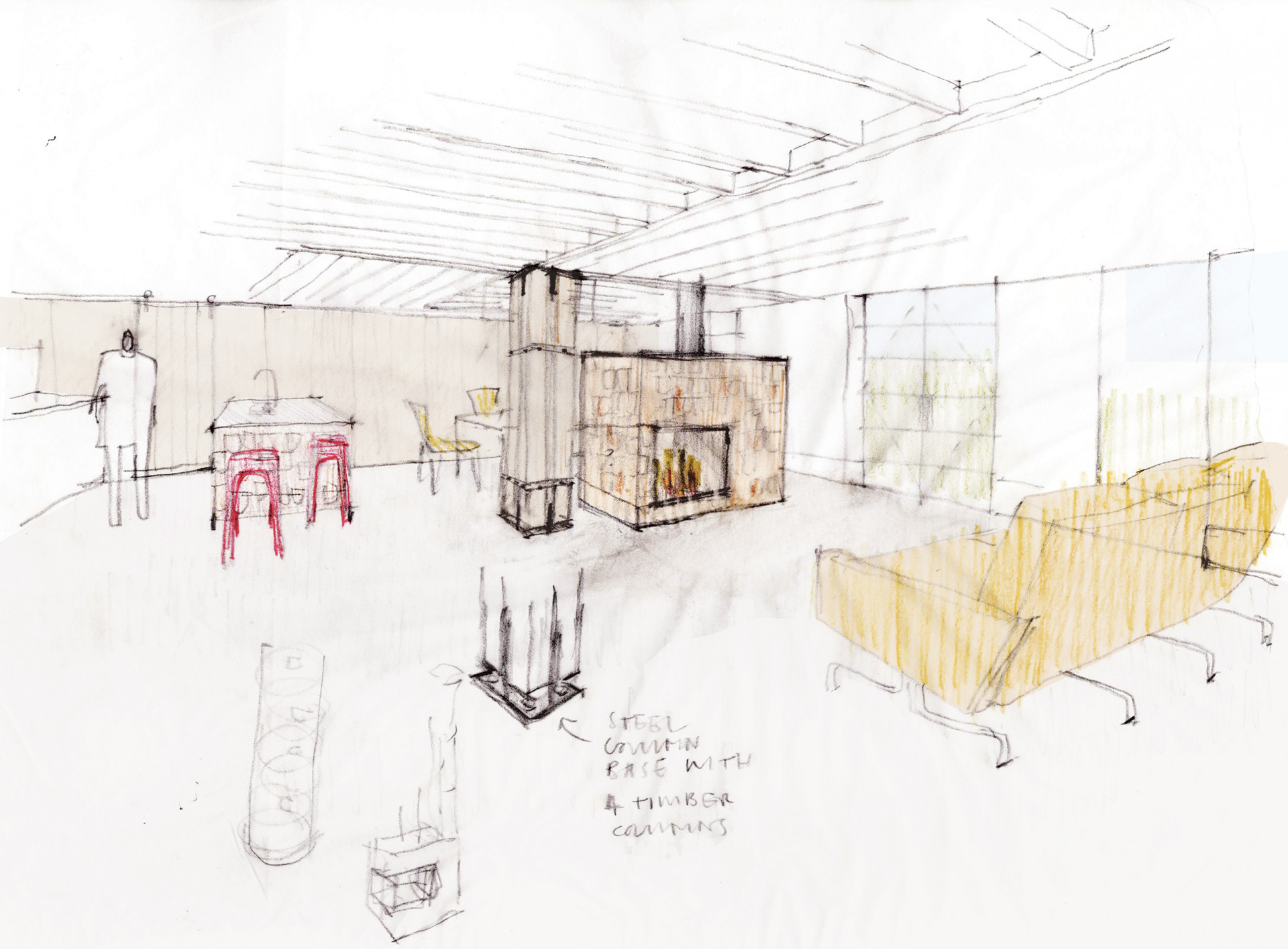 Martin Edwards architects — House in the Cotswolds, 2018-22