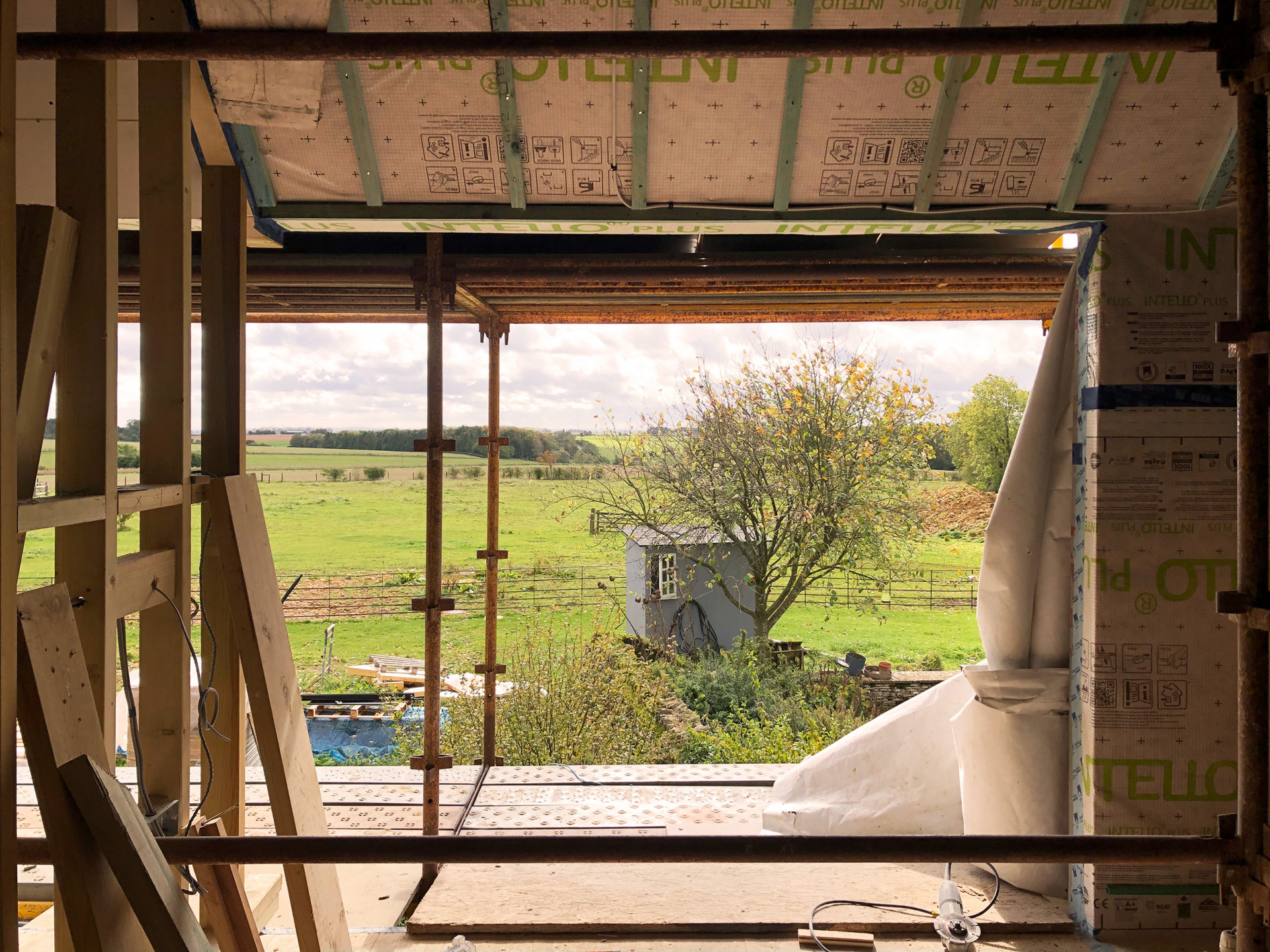 Martin Edwards architects — House in the Cotswolds, 2018-22