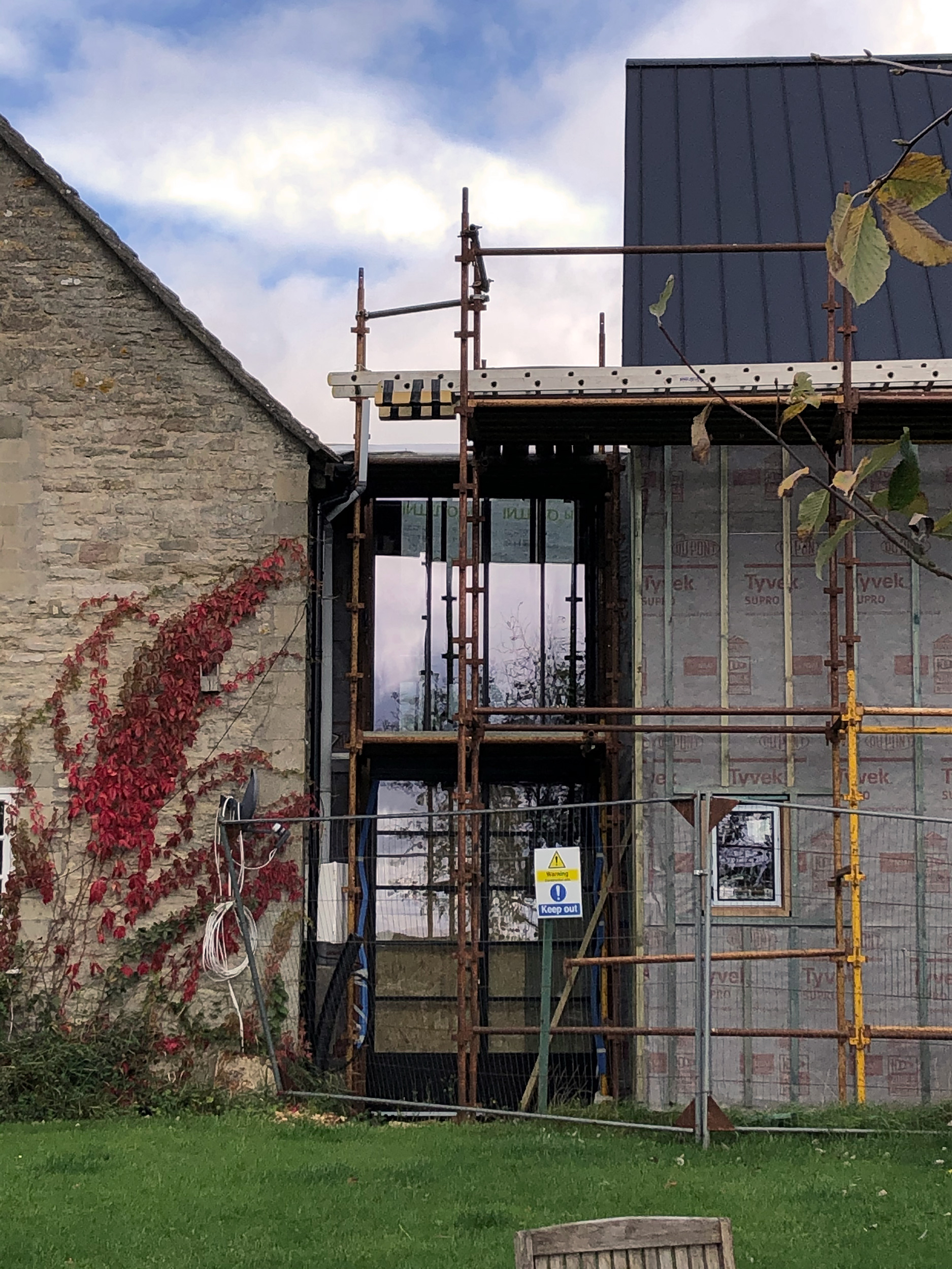 Martin Edwards architects — House in the Cotswolds, 2018-22