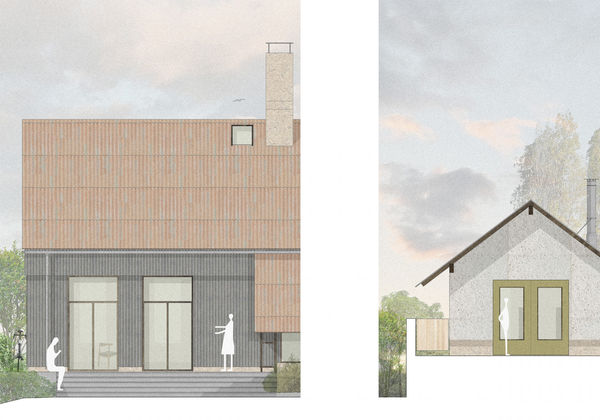 Martin Edwards architects — House in Mid Wales, 2020-current