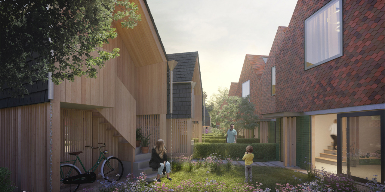 Martin Edwards architects — Housing in Surrey, 2020-current
