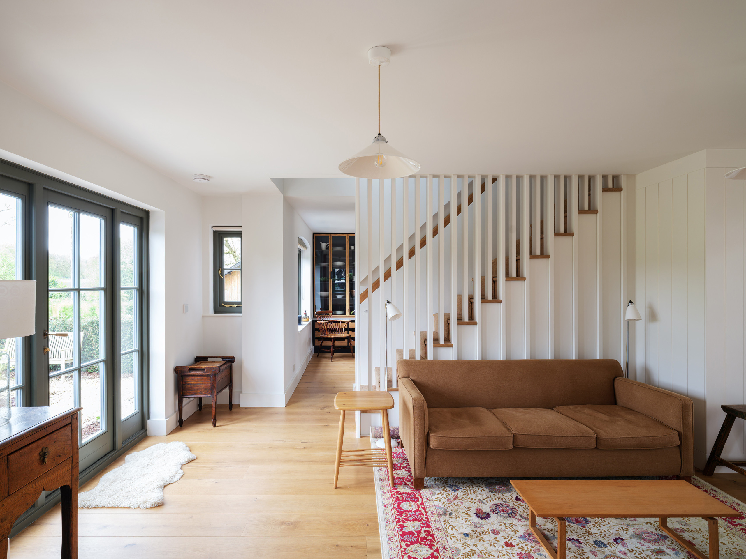 Martin Edwards architects — House in Hertfordshire, 2020-23