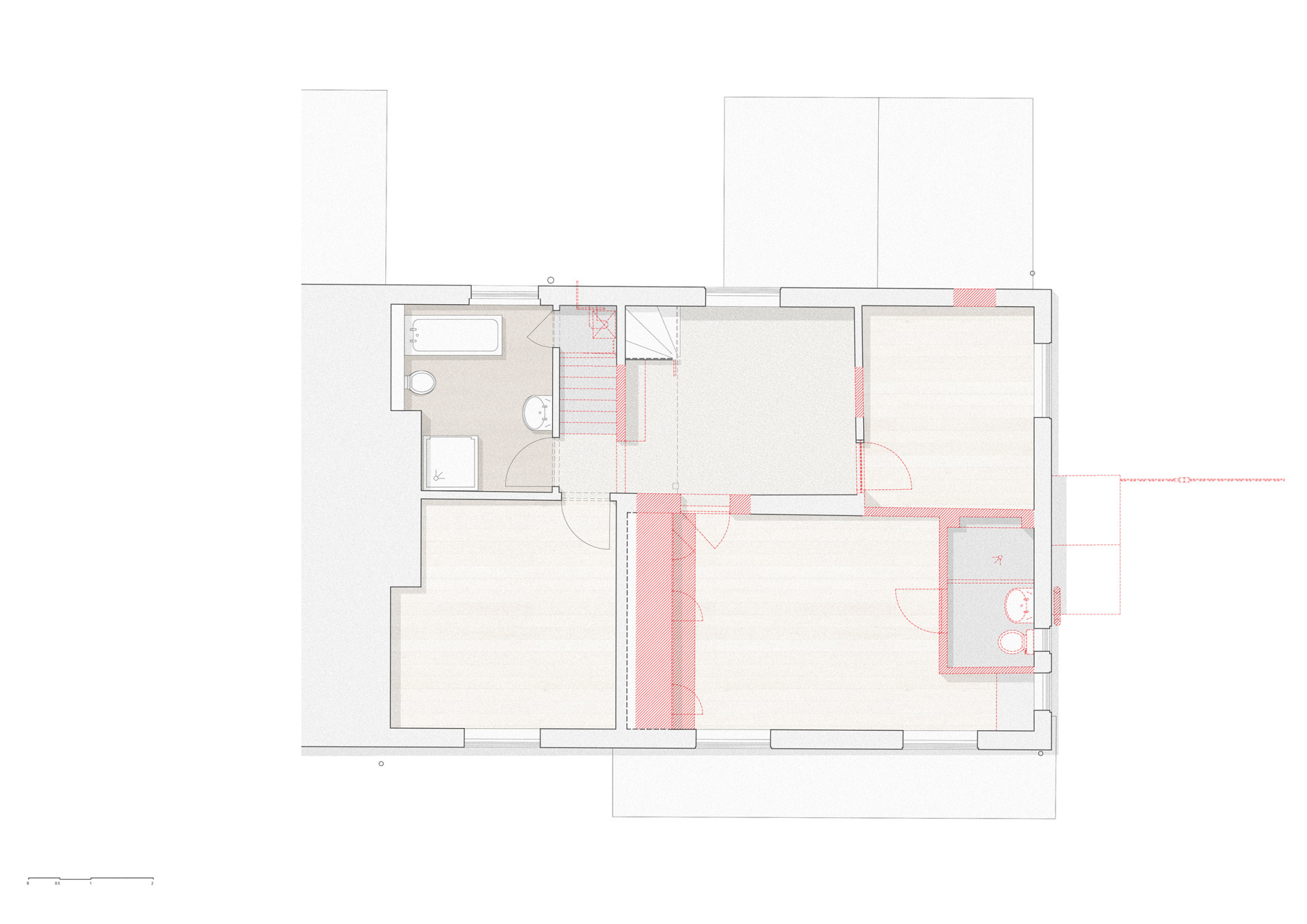 Martin Edwards architects — House in Hertfordshire, 2020-23