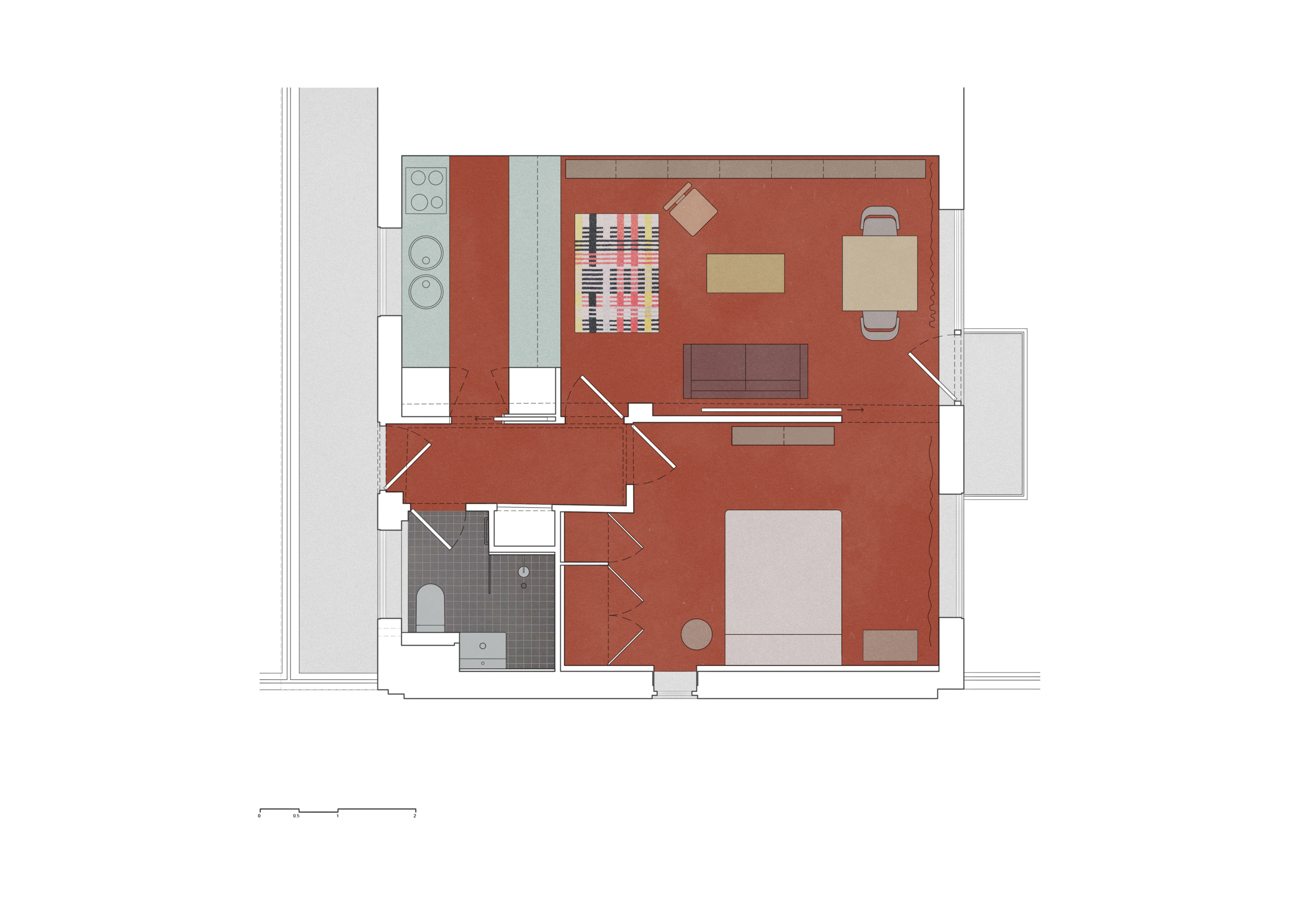 Martin Edwards architects — Clarence Gardens, 2022–23