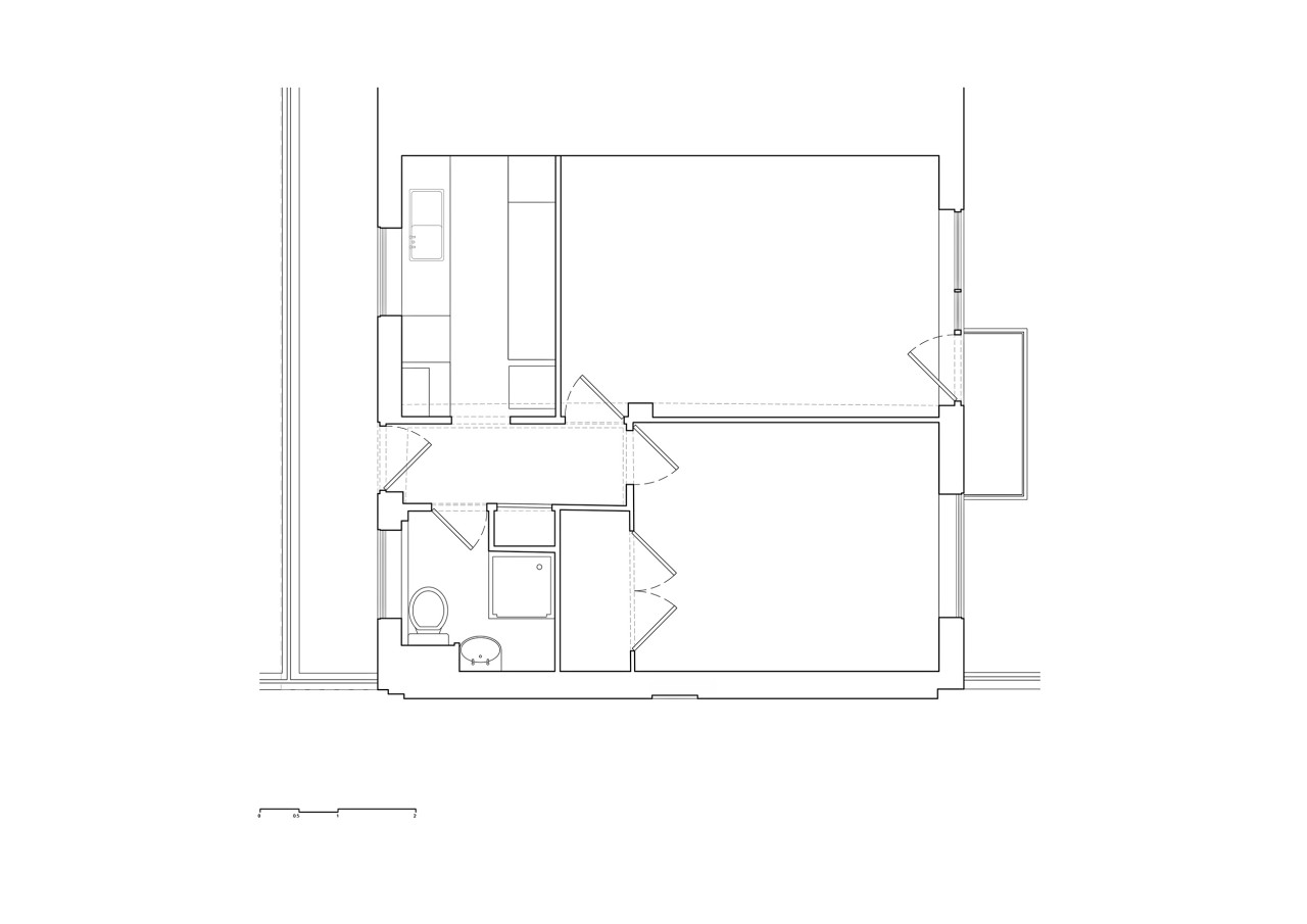 Martin Edwards architects — Clarence Gardens, 2022–23